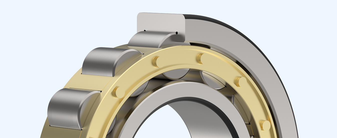 Single-row cylindrical roller bearings