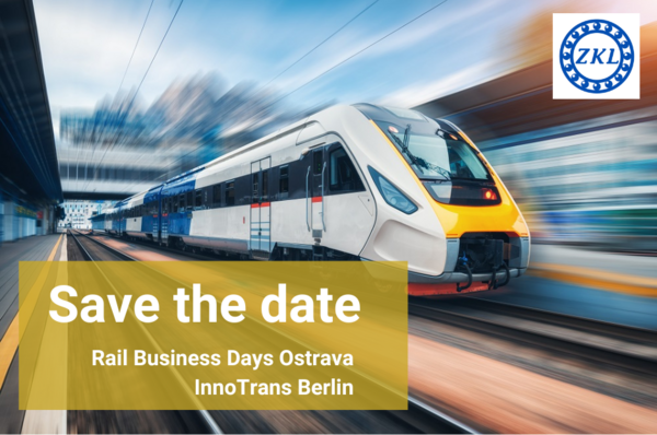 This year, we're participating in two significant railway industry fairs!