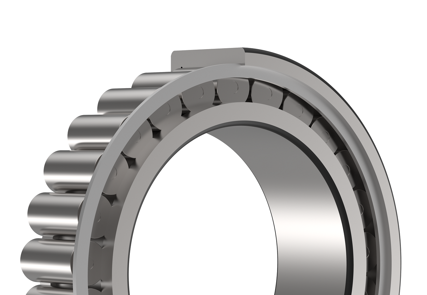 Single-row full complement cylindrical roller bearings