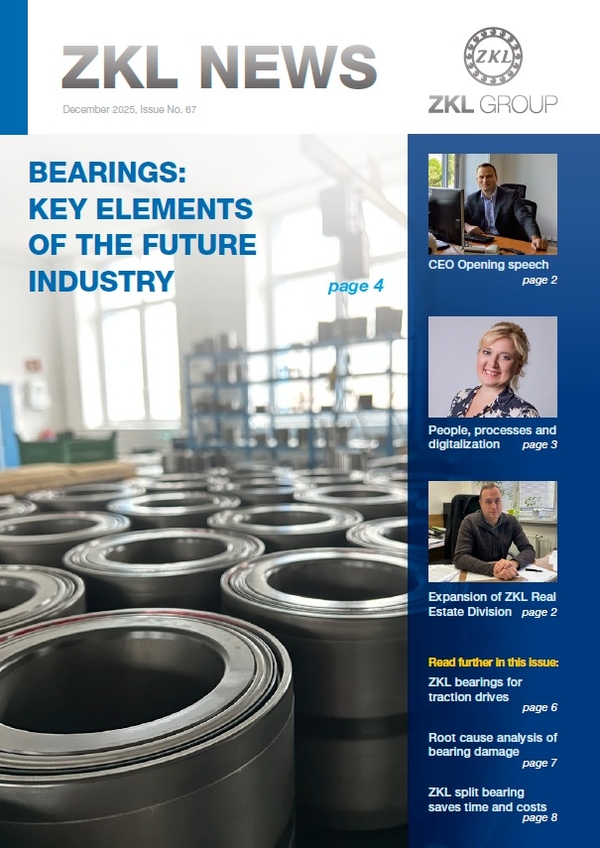 New issue of ZKL News released: Bearings, strategy, and the future of ...